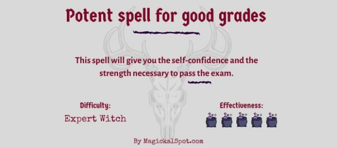 3 Powerful Spells for Good Grades [Potent Magick]