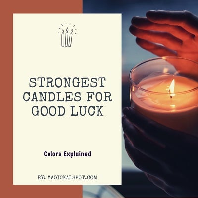 The Strongest Candle Colors for Luck: From Green to Gold