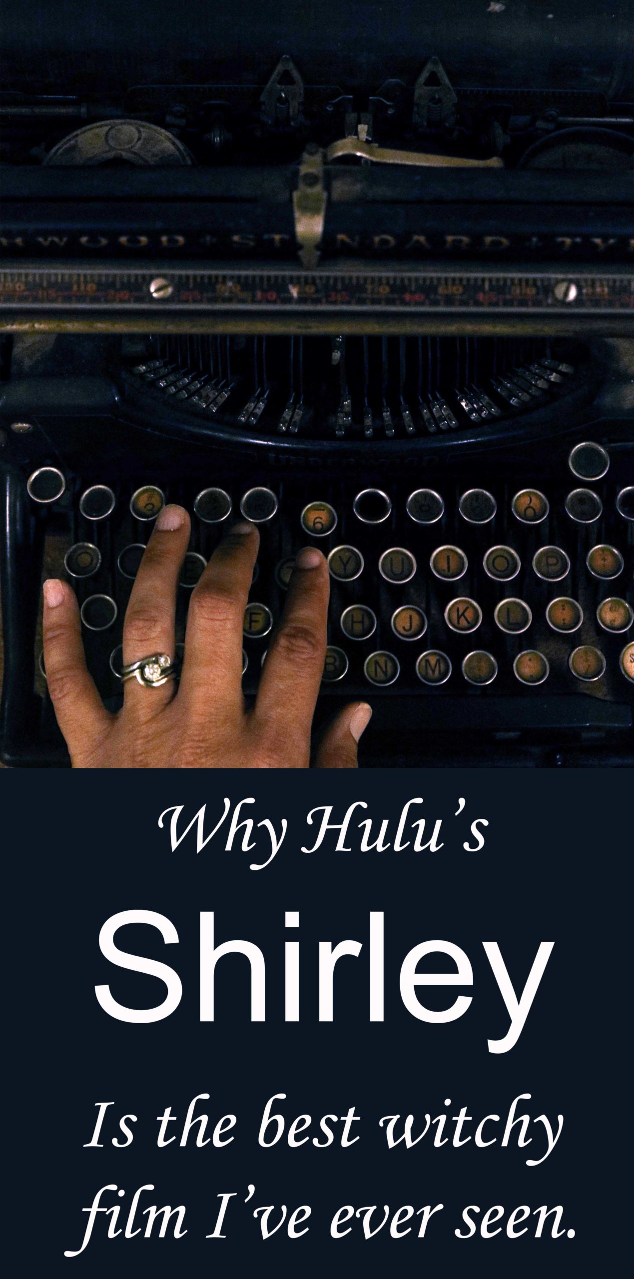 Why Hulu's Shirley is the best witchy film I've ever seen.