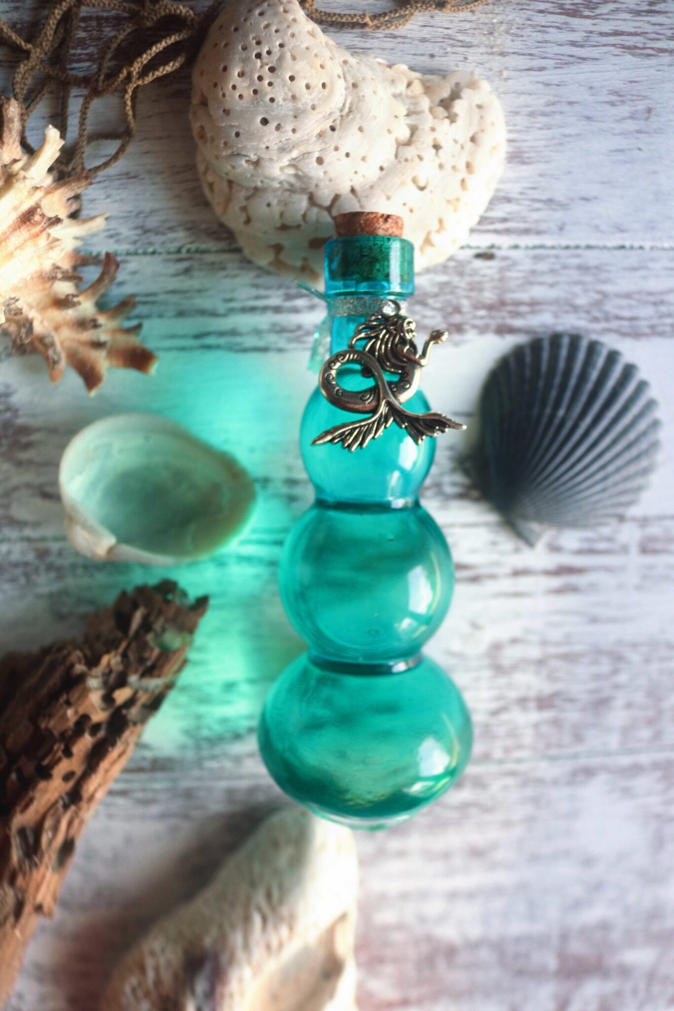Mermaid Oil: A Sea Witch's Recipe for Ocean Potion