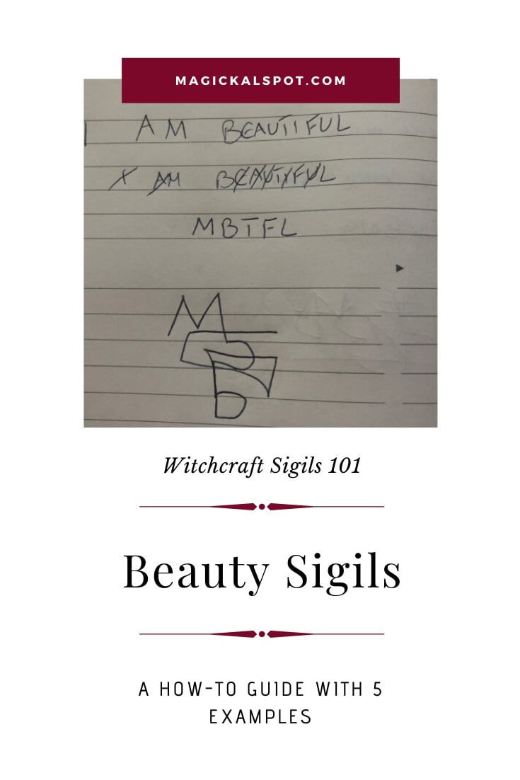 5 Examples of a Beauty Sigil [+DIY Guide]