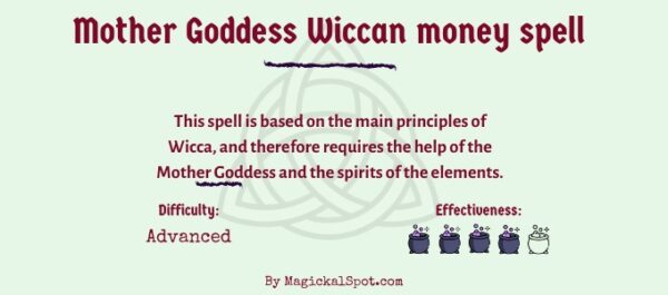 5 Powerful Wiccan Money Spells [Coven Spell Included]