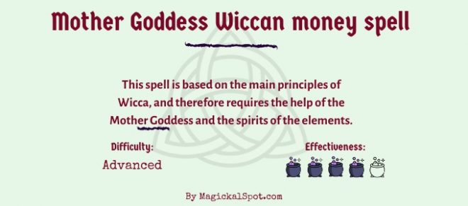 5 Powerful Wiccan Money Spells [Coven Spell Included]