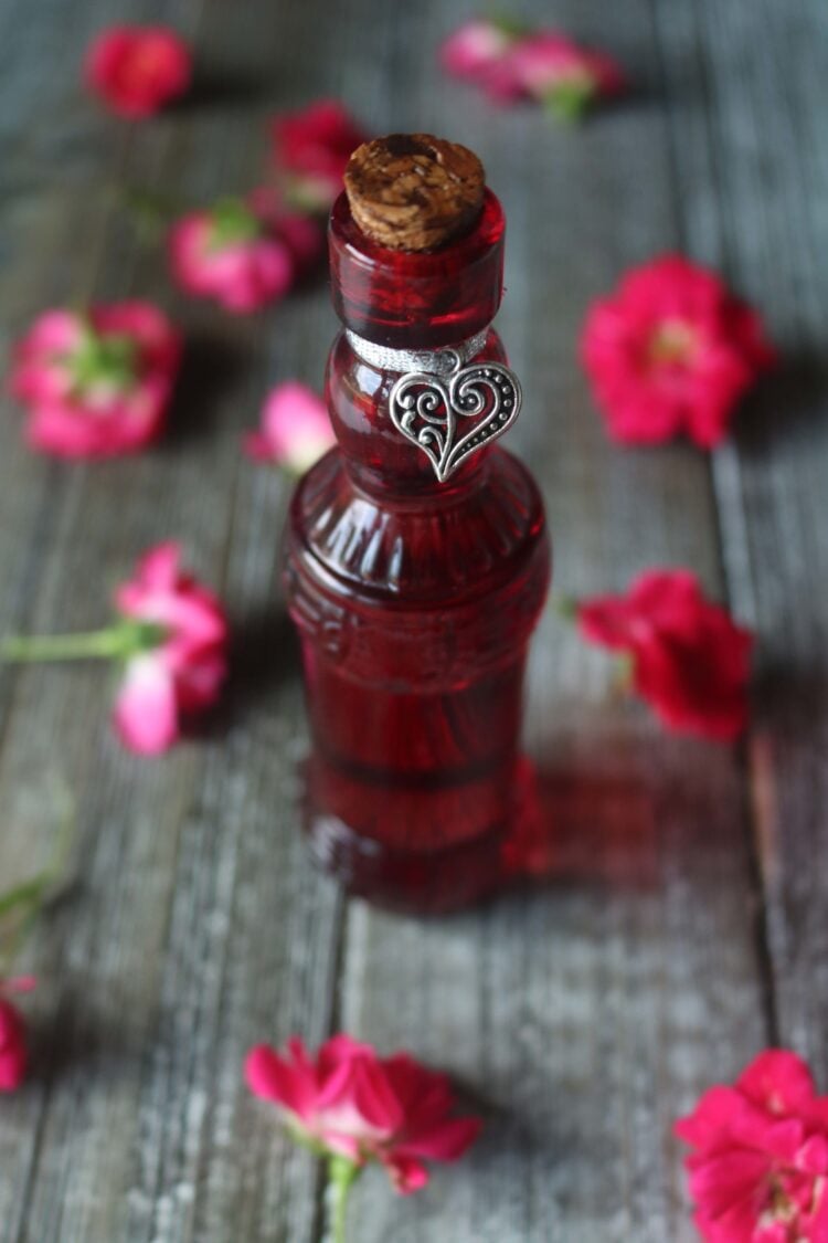 Love Potion: 3 Spell Oils for Romance