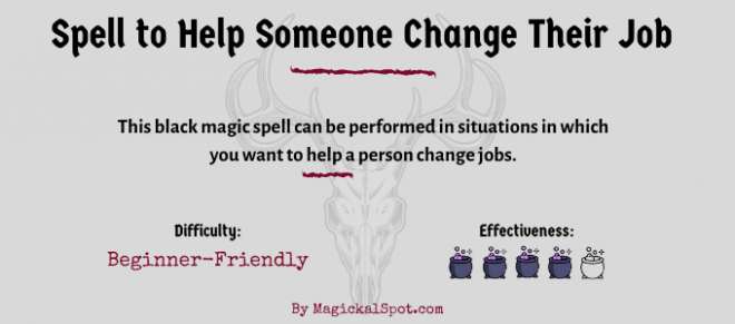 4 Quick and Powerful Black Magic Business Spells [Dream Job]