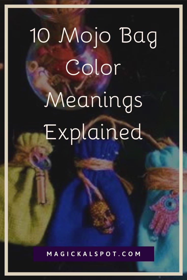10 Mojo Bag Color Meanings Explained [+ How To Use Them]