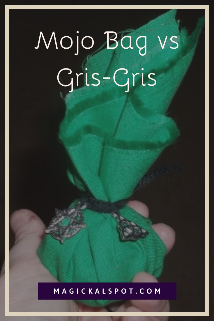 Mojo Bag vs Gris-Gris [The Difference & How To Use Them]