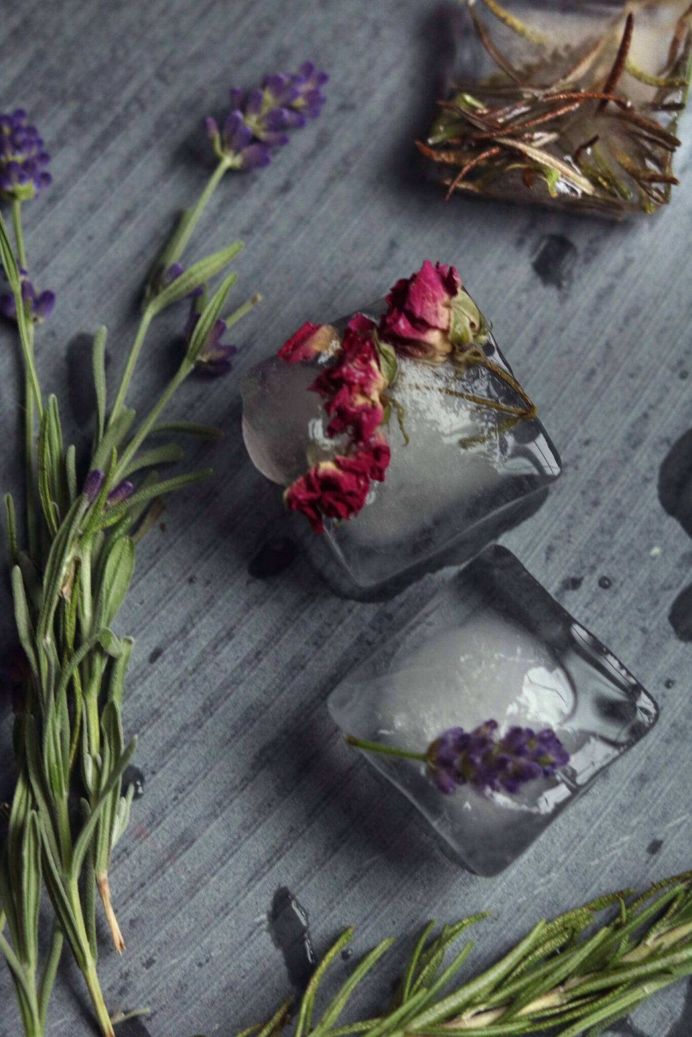 Moon Water Ice DIY Spell Craft