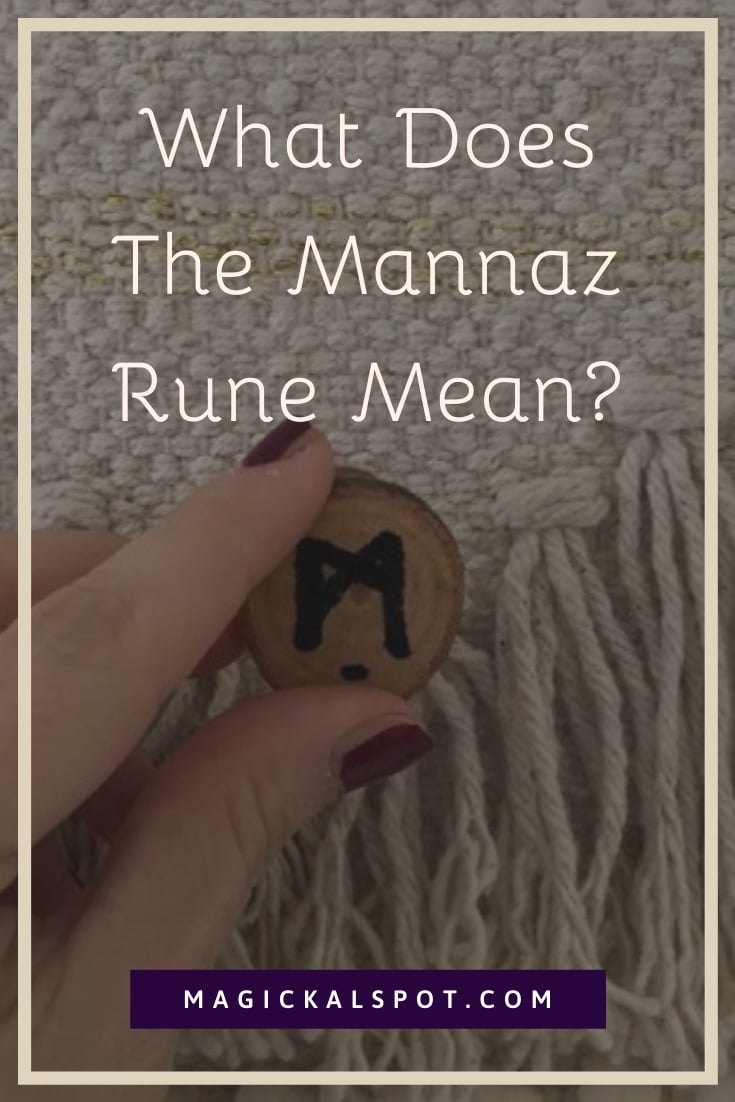 What Does The Mannaz Rune Mean? [Upright, Reversed & Uses]