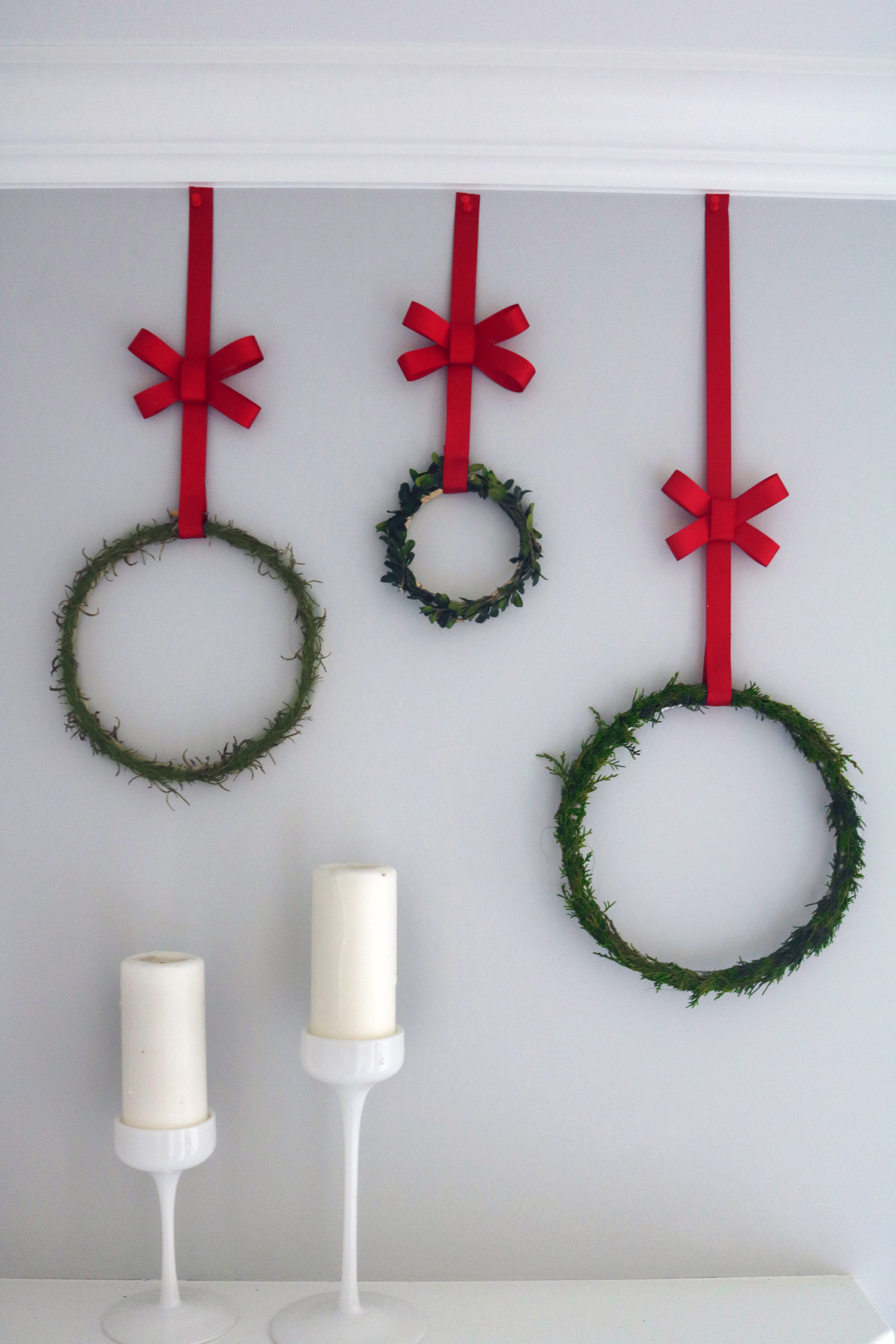 Herbal Winter Solstice Yule Wreaths Tutorial