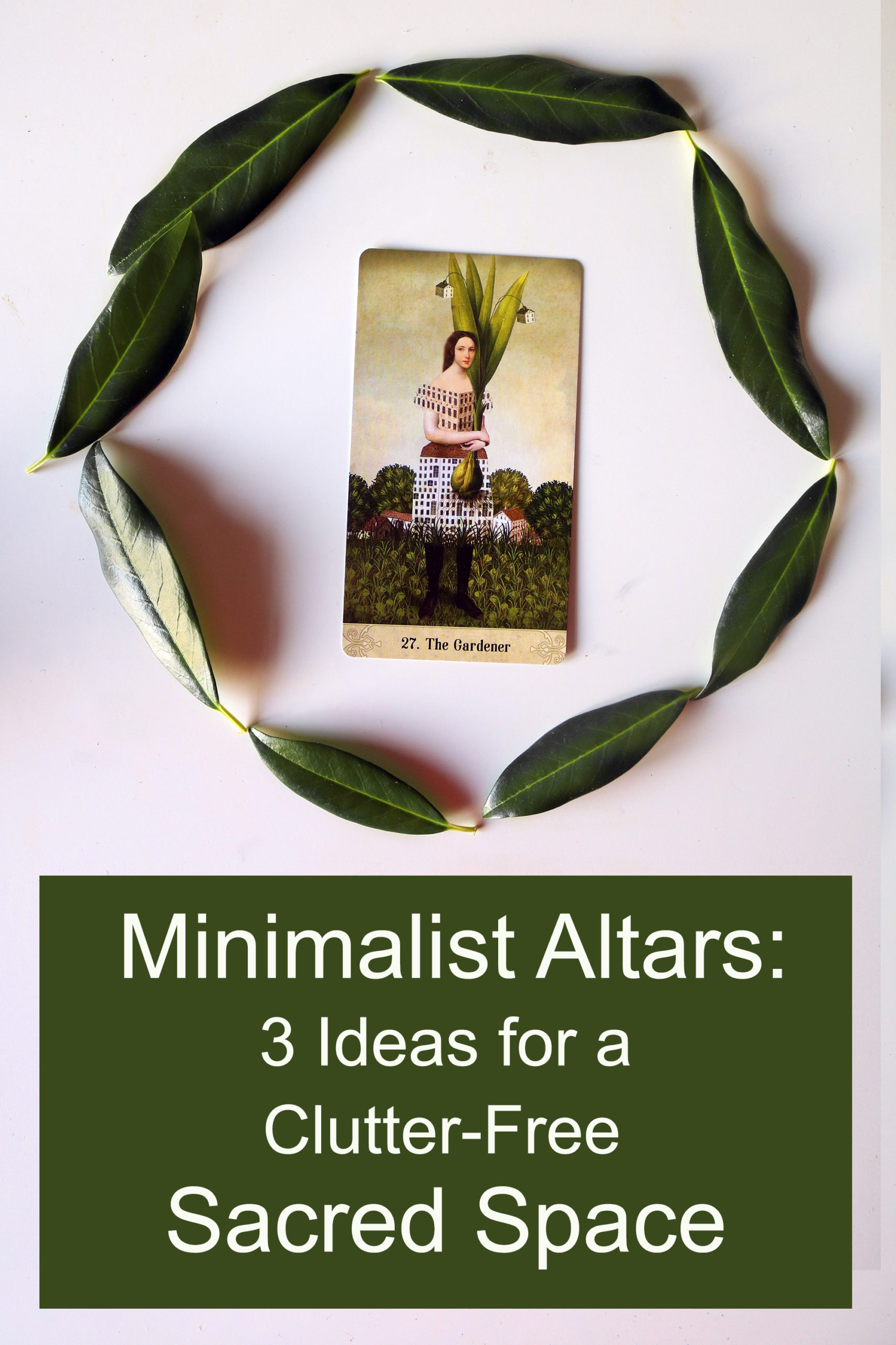 Minimalist Altars: 3 Ideas for Clutter-Free Sacred Space