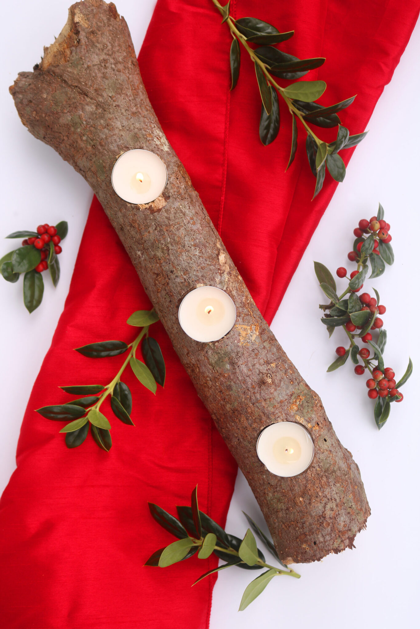 How to Make an Elegant Yule Log for Winter Solstice