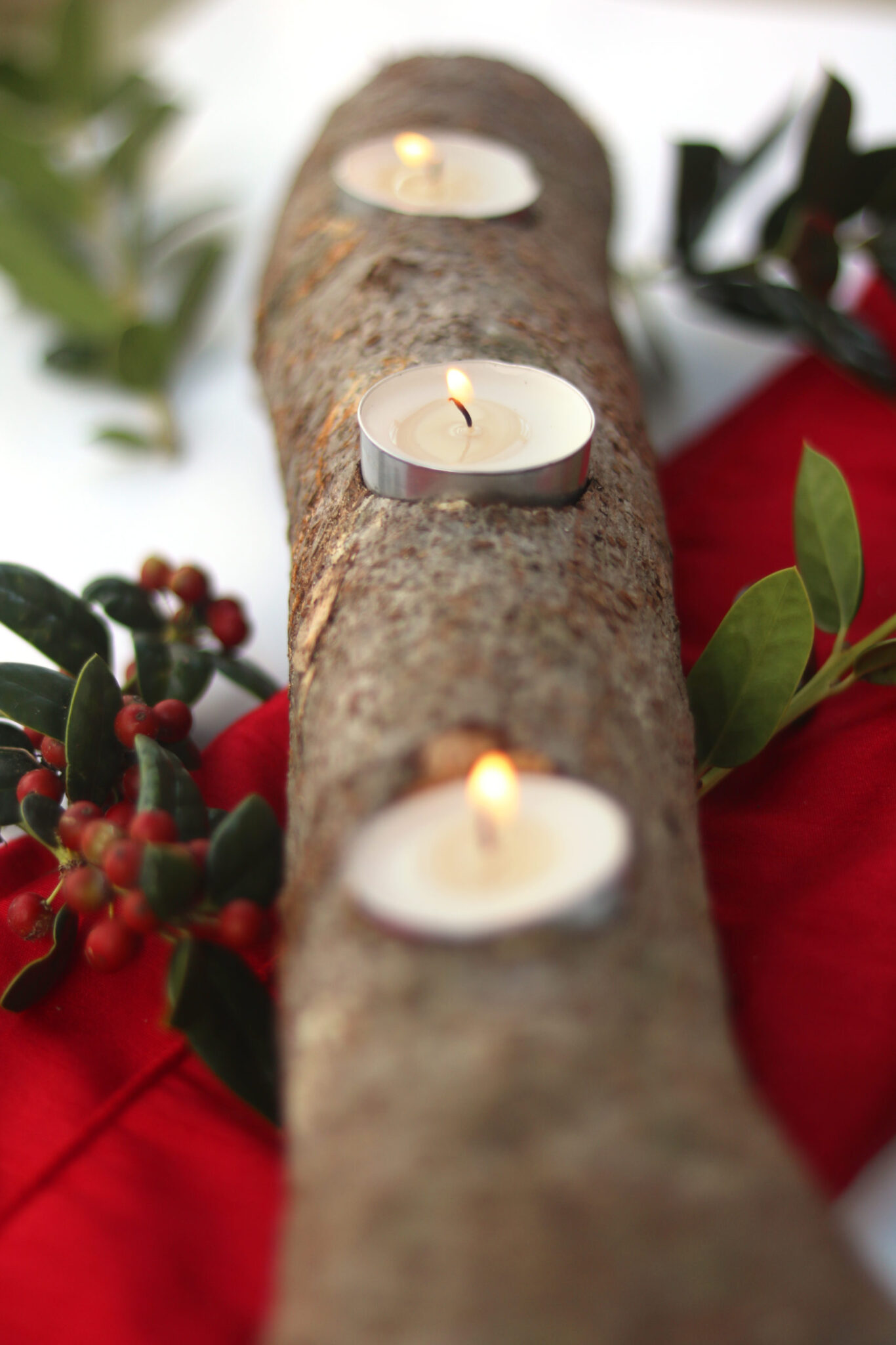 How to Make an Elegant Yule Log for Winter Solstice