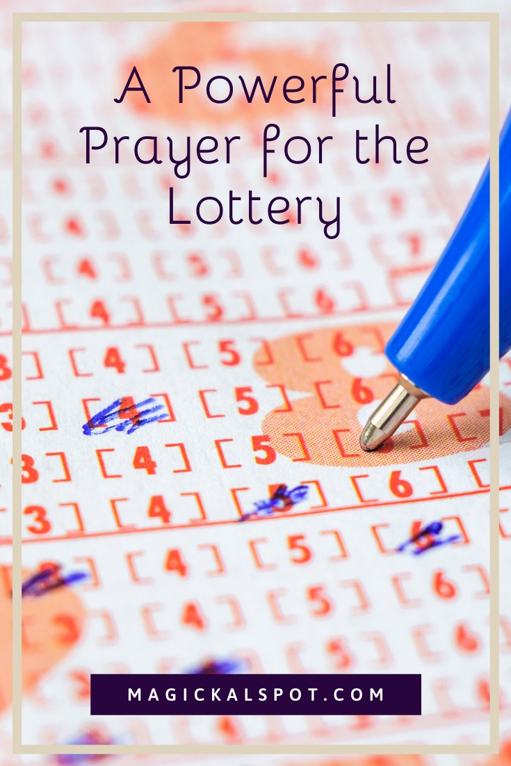 A Powerful Prayer for the Lottery [5 Min Chant]