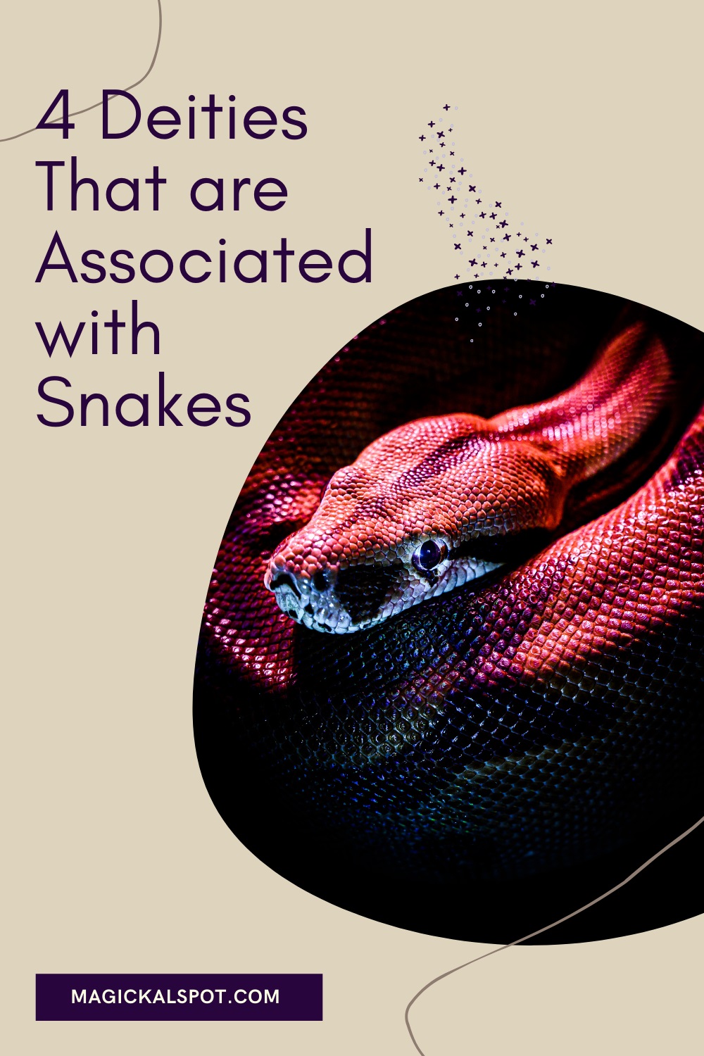 A List of 4 Deities Associated with Snakes [With Stories]