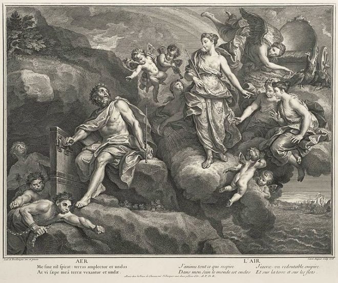 Exploring the Deities Associated with Air