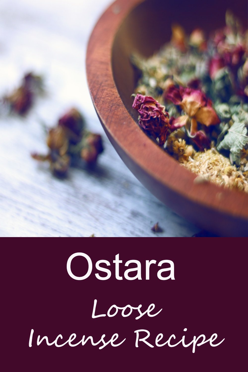Ostara Loose Incense Recipe with Chamomile & Mint