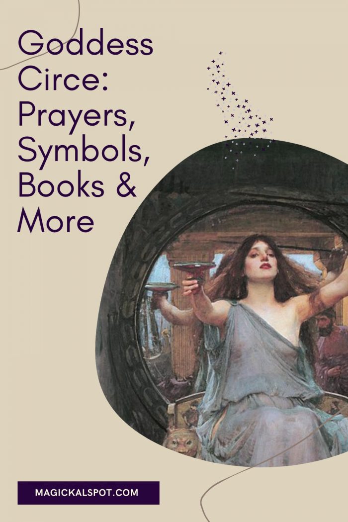 Goddess Circe: Prayers, Symbols, Books & More [Guide]