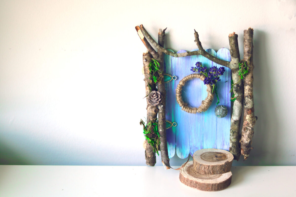 DIY Fairy Door Magical Craft Project