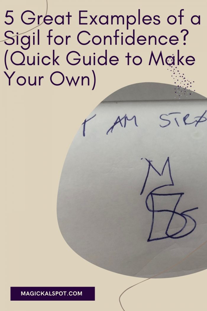 5 Great Examples of a Sigil for Confidence [+DIY Guide]