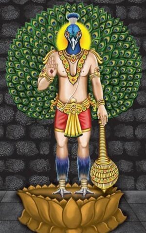 A List of 4 Deities Associated with Peacocks [With Stories]