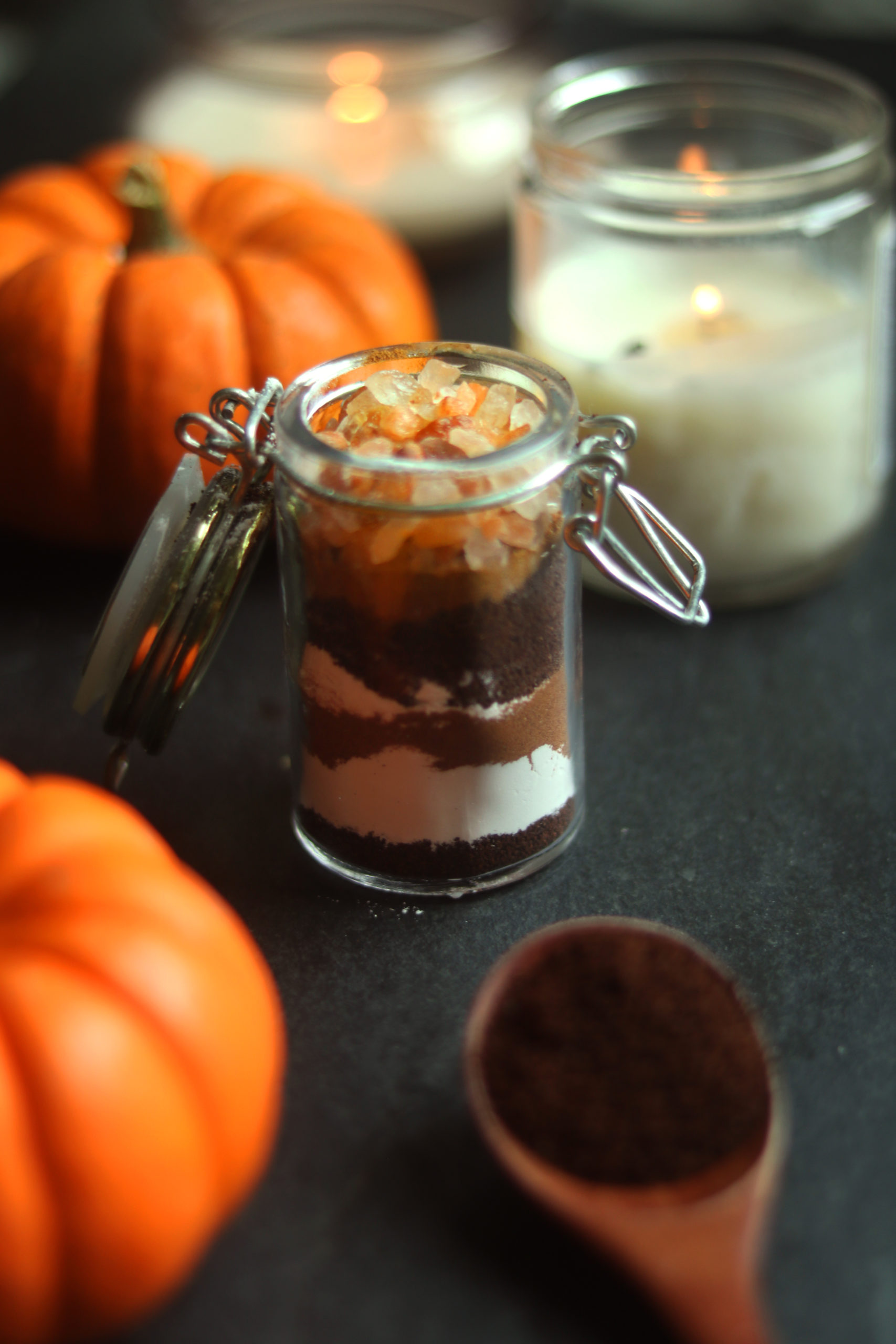 Pumpkin Spice Samhain Ritual Bath Soak Recipe