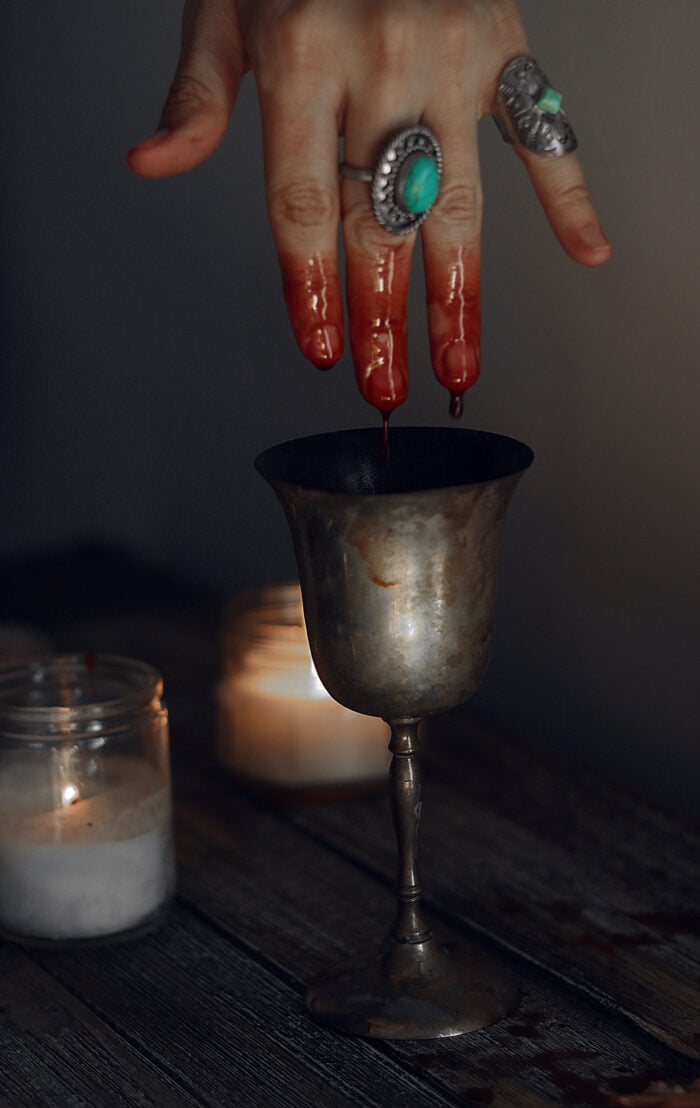 Blood Ritual Is More Common In Christianity Than Witchcraft