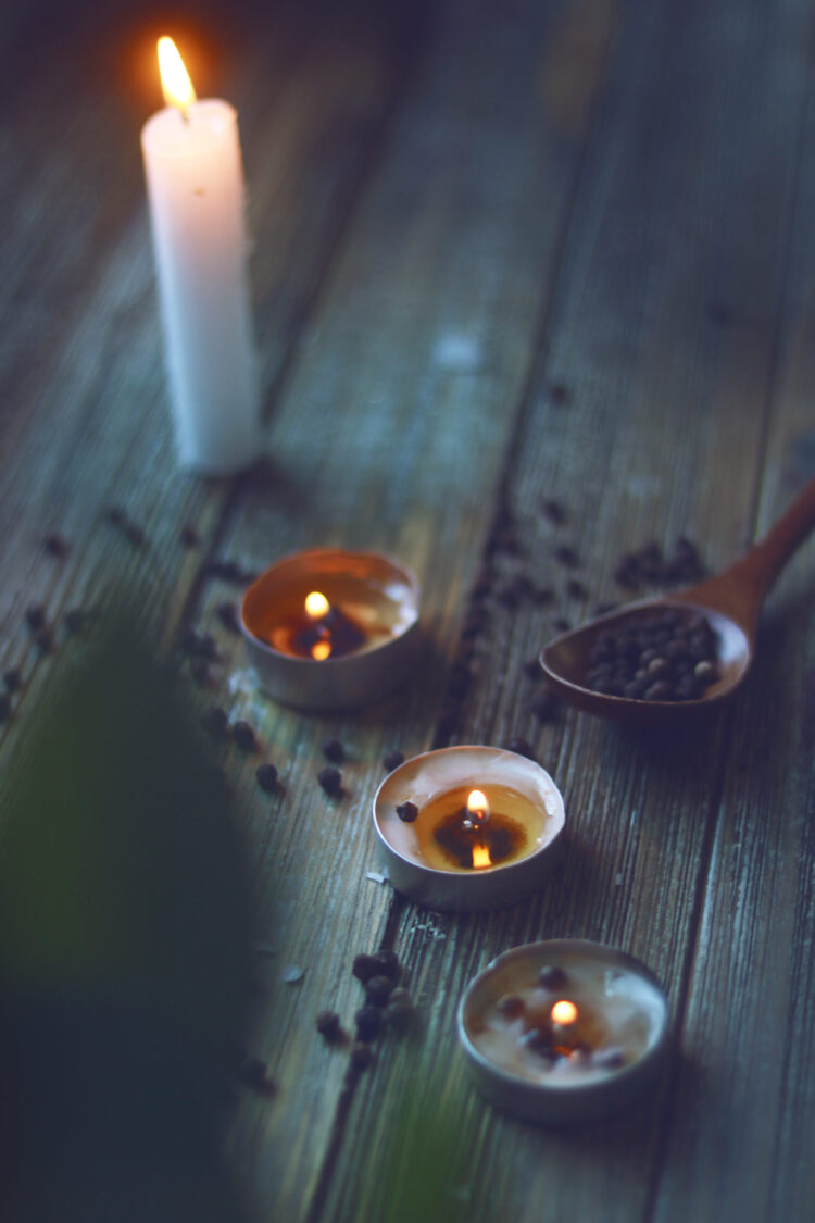 Weight Loss Spell Candle DIY