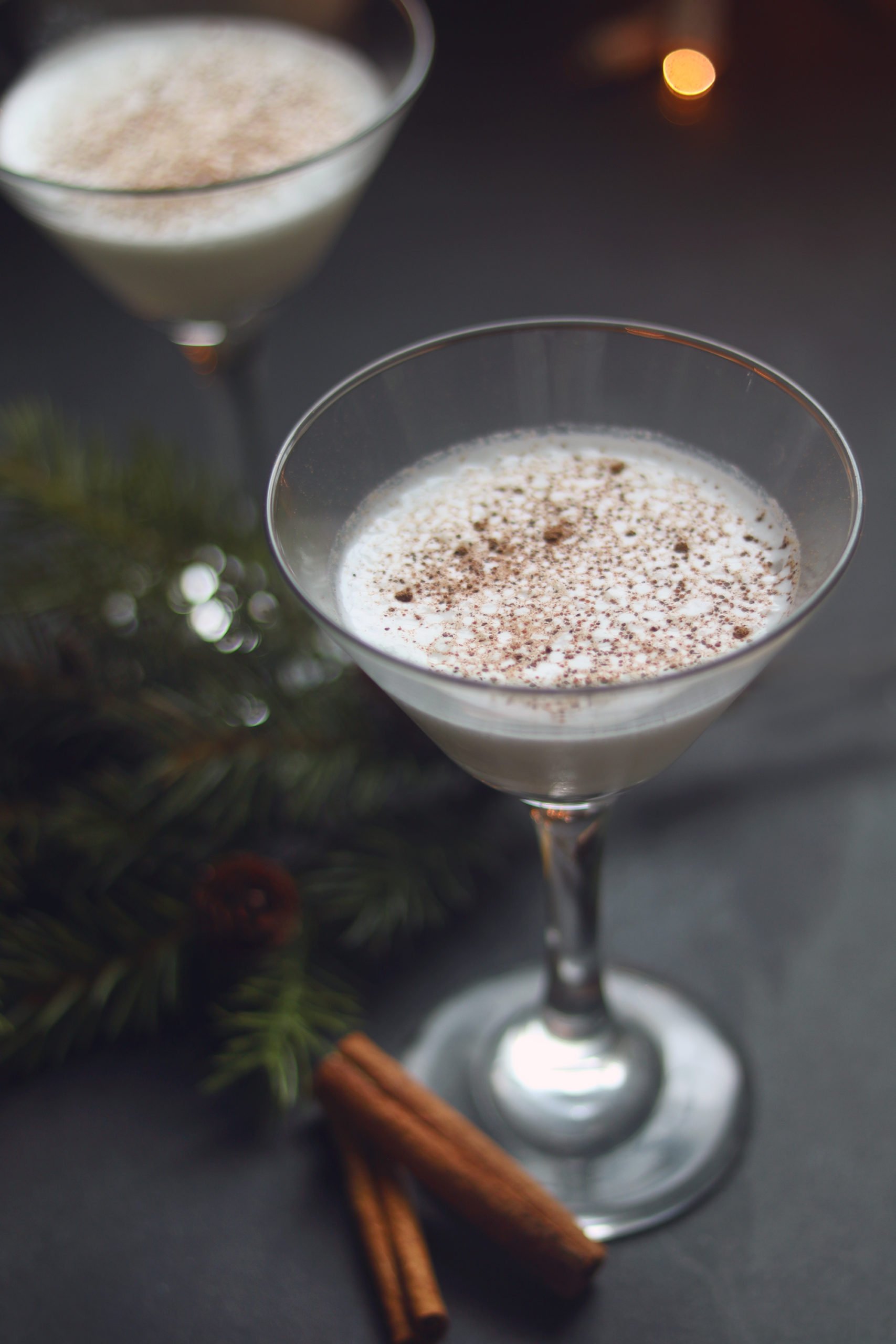 Winter Solstice White Magic Cocktail