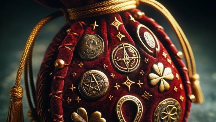 Here's "How to Make a Mojo Bag for Success" (DIY Guide)