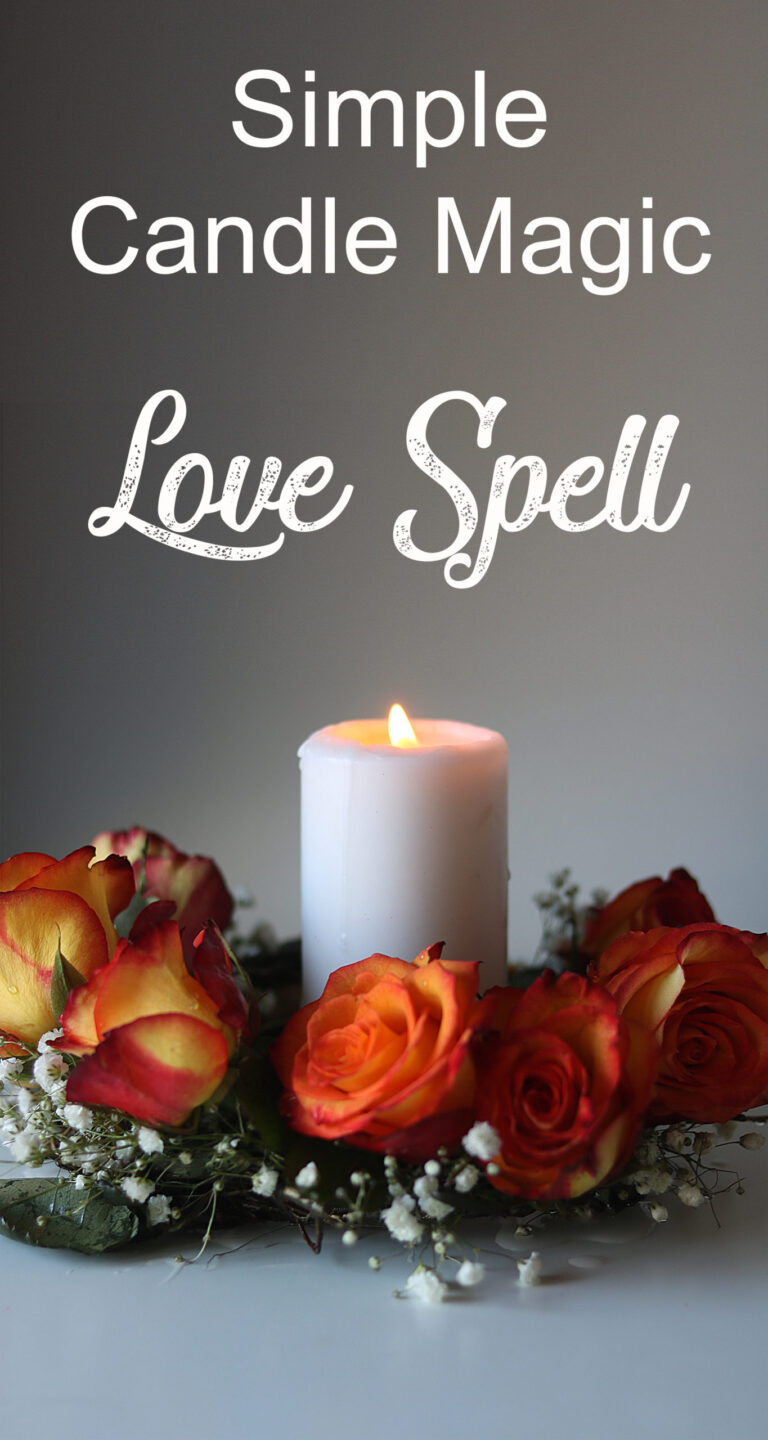 Easy Love Spell Using Candle Magic
