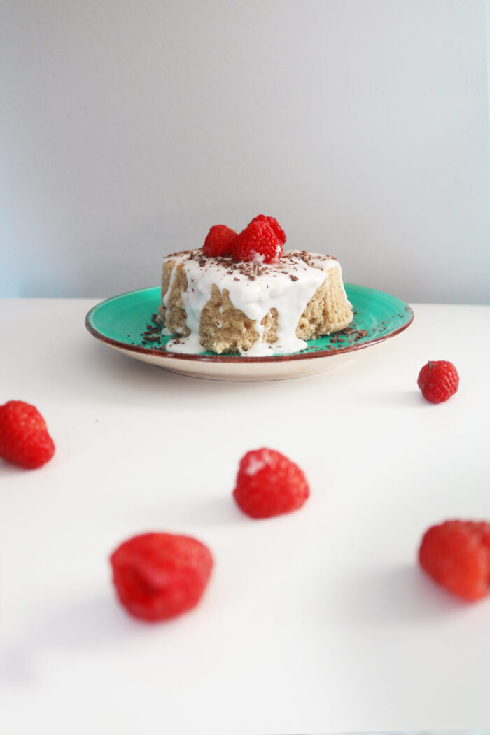 Love Spell Cake for Two Recipe