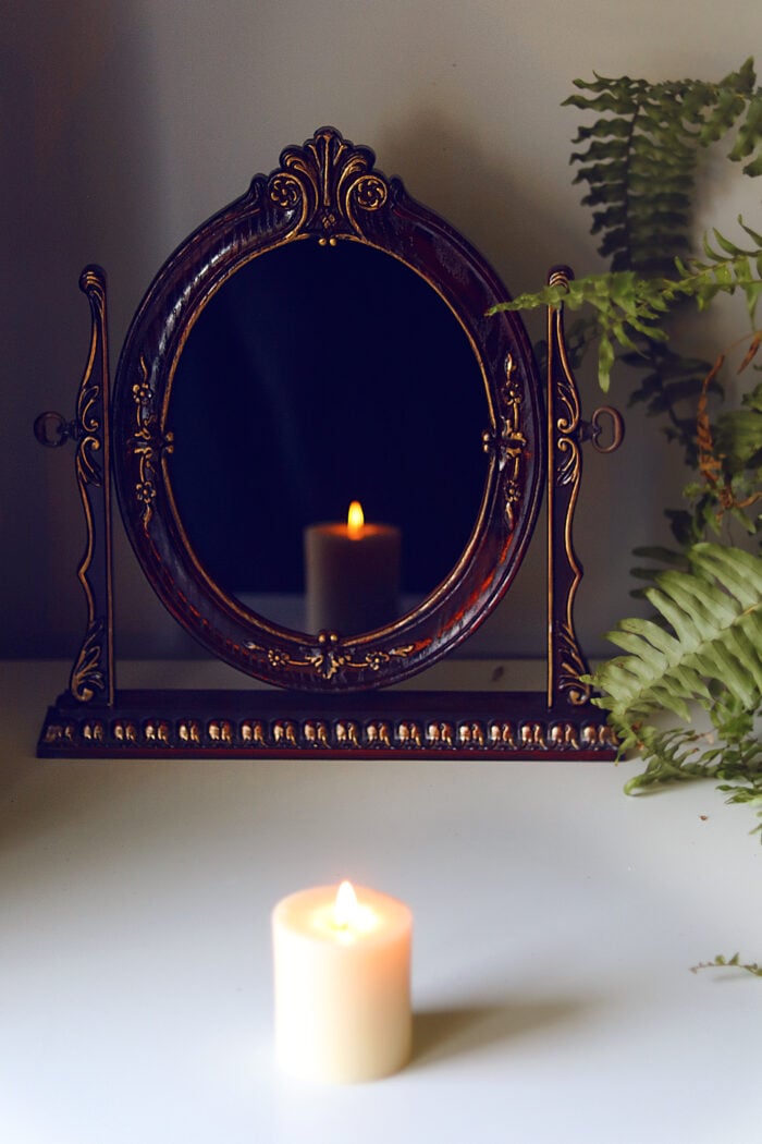 DIY Scrying Mirror Tutorial