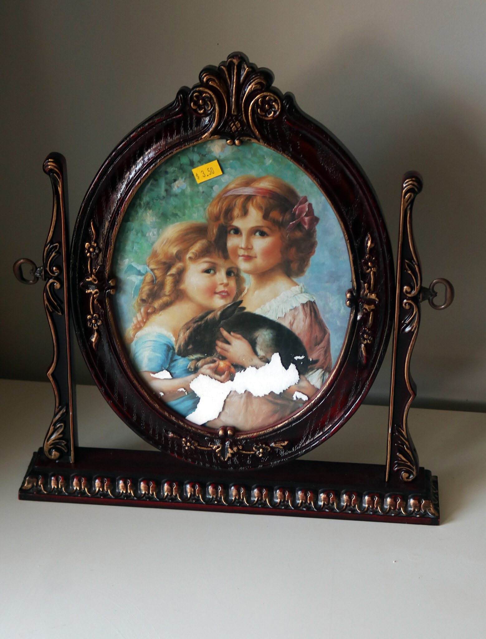 DIY Scrying Mirror Tutorial