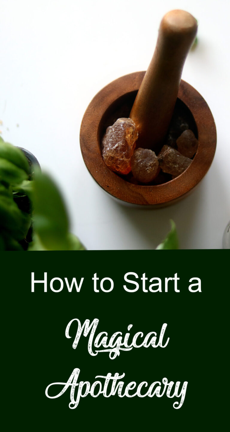 How to Start a Magical Apothecary At Home
