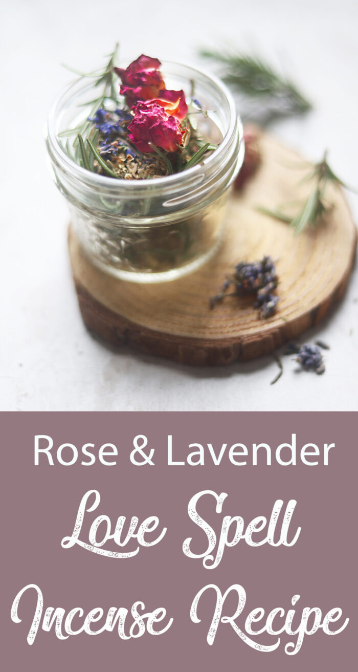 Love Spell Loose Incense Recipe
