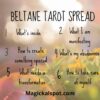 Beltane Tarot Spread: Explore Your Spiritual Dimension