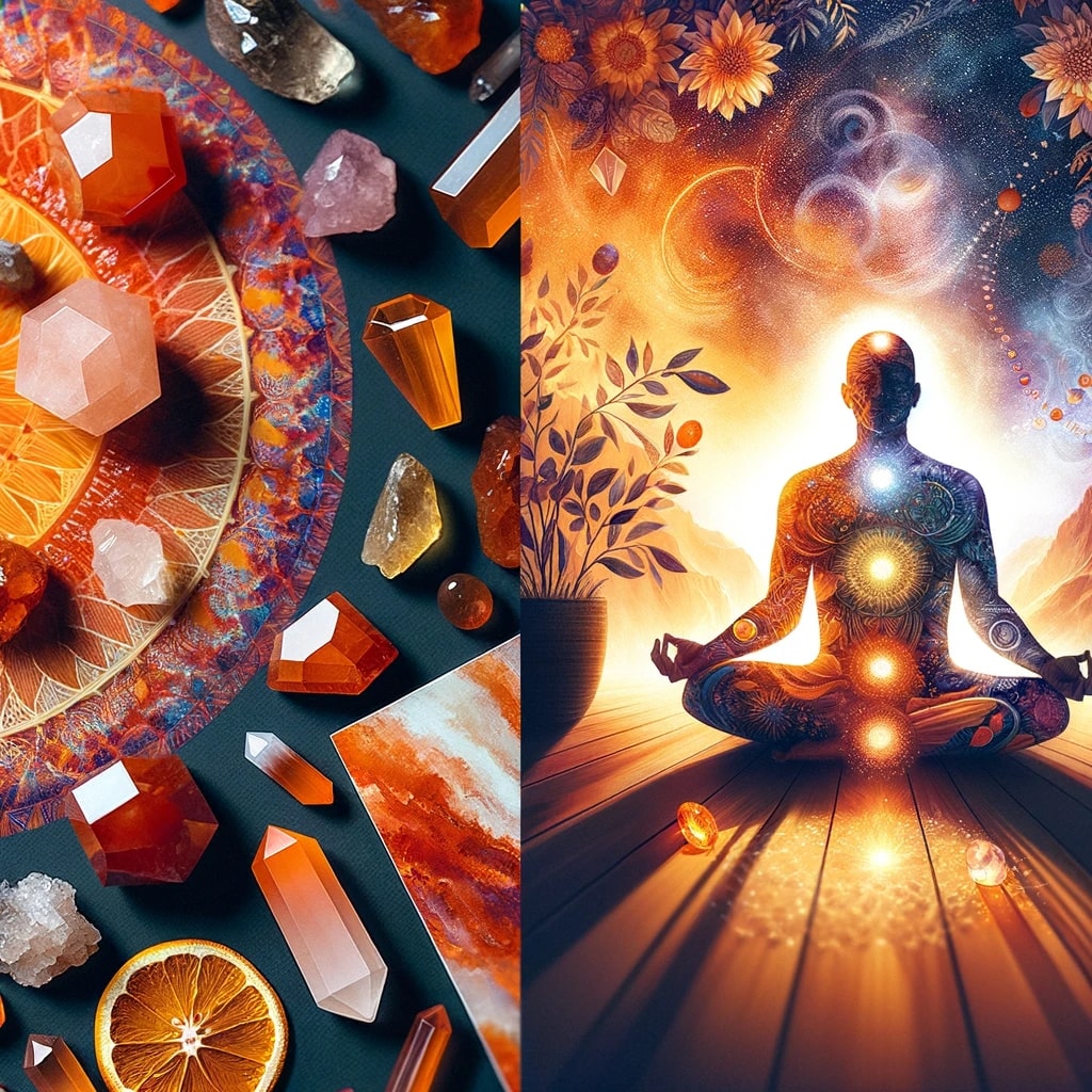 Sacral Chakra Crystals: Top Picks for Healing and Balance