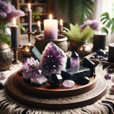 Amethyst Crystal Combinations: Positive & Other Stones