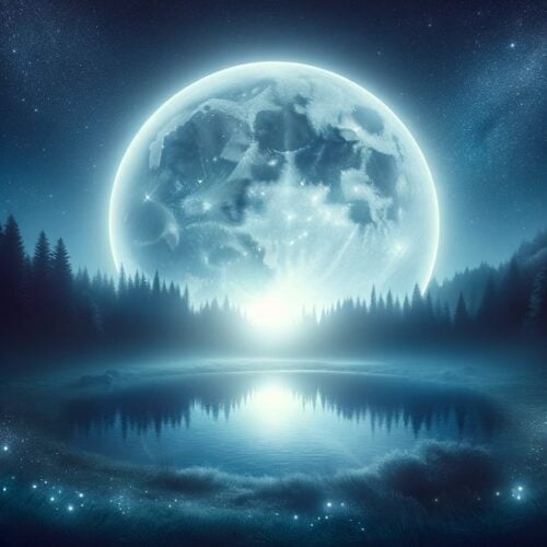 80 Positive Affirmations for Full Moon: Embrace the Energy