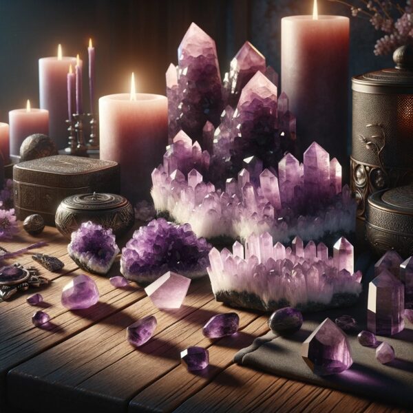 125 Positive Affirmations for Amethyst: Crystal Work