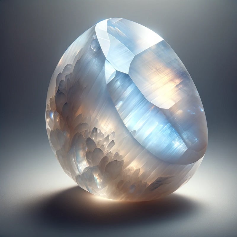 110 Positive Affirmations for Moonstone: Crystal Work