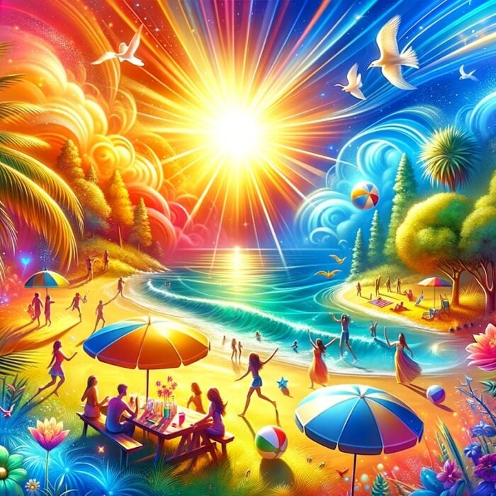 80 Positive Affirmations for July: Embracing the Energy