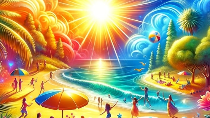 80 Positive Affirmations for July: Embracing the Energy