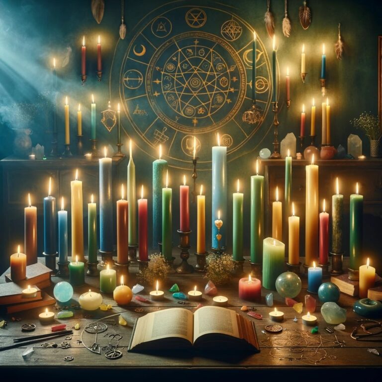 Acing Your Exam with Candle Magic: Choosing the Color