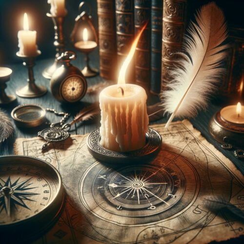 Candle Flame Direction Meaning Explained [4 Cardinal Points]