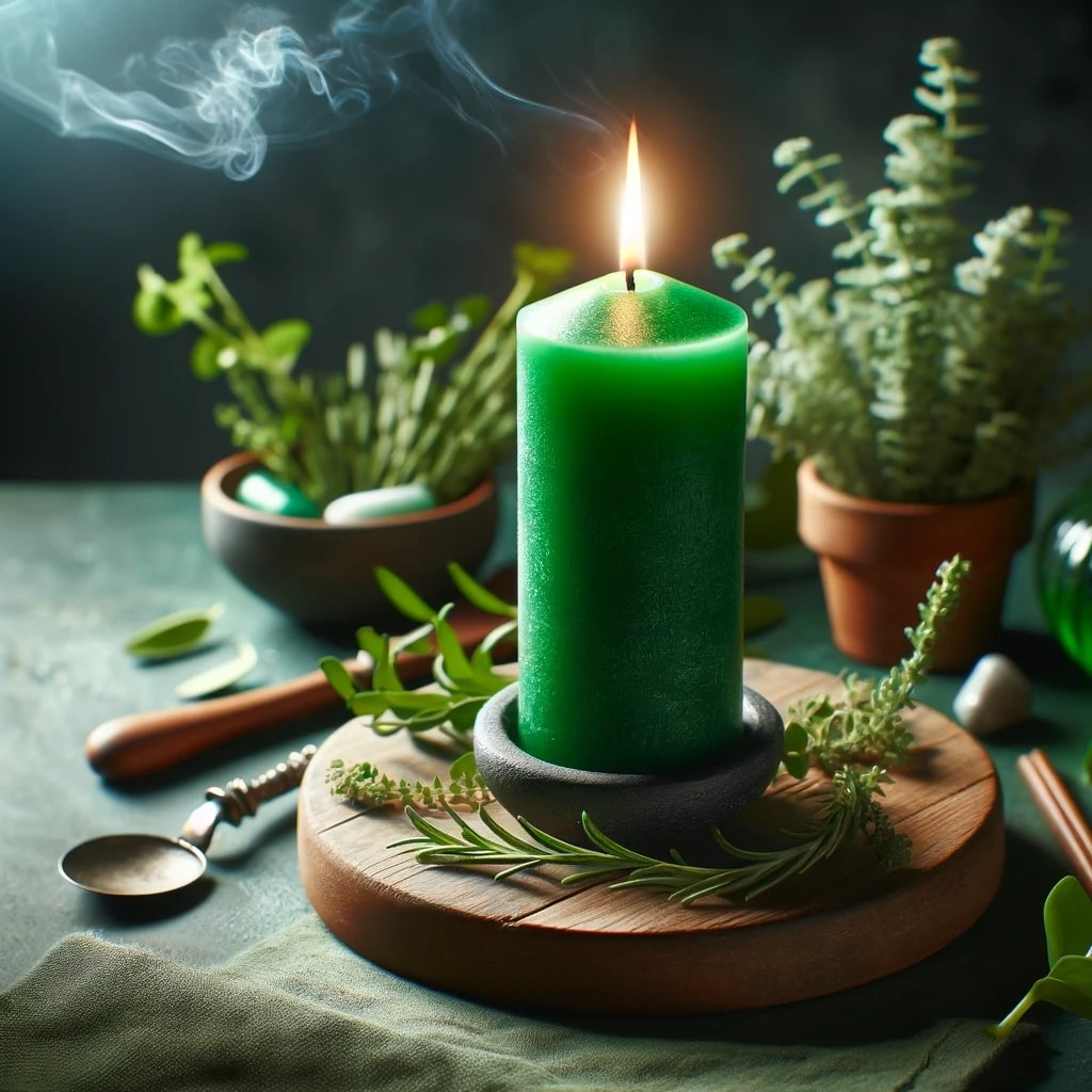 Green Candle Flame Meaning: How to Harness its Power