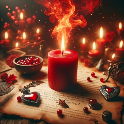 Interpreting the Meaning of a Red Candle Flame (Tips)