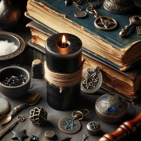 Meaning of Black Candles: Protection, Banishing & Reversing
