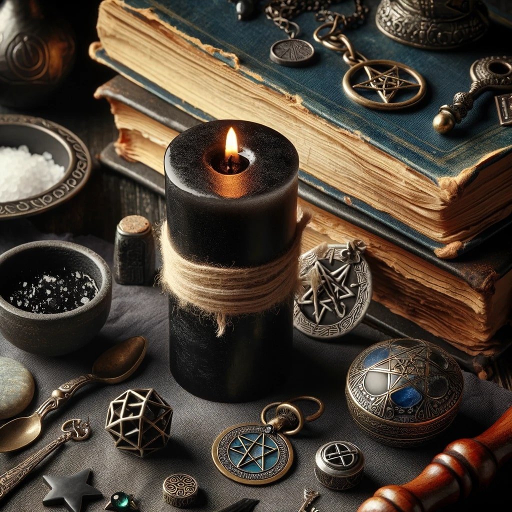 Significado de las Velas Negras: Protección, Destierro y Reversión